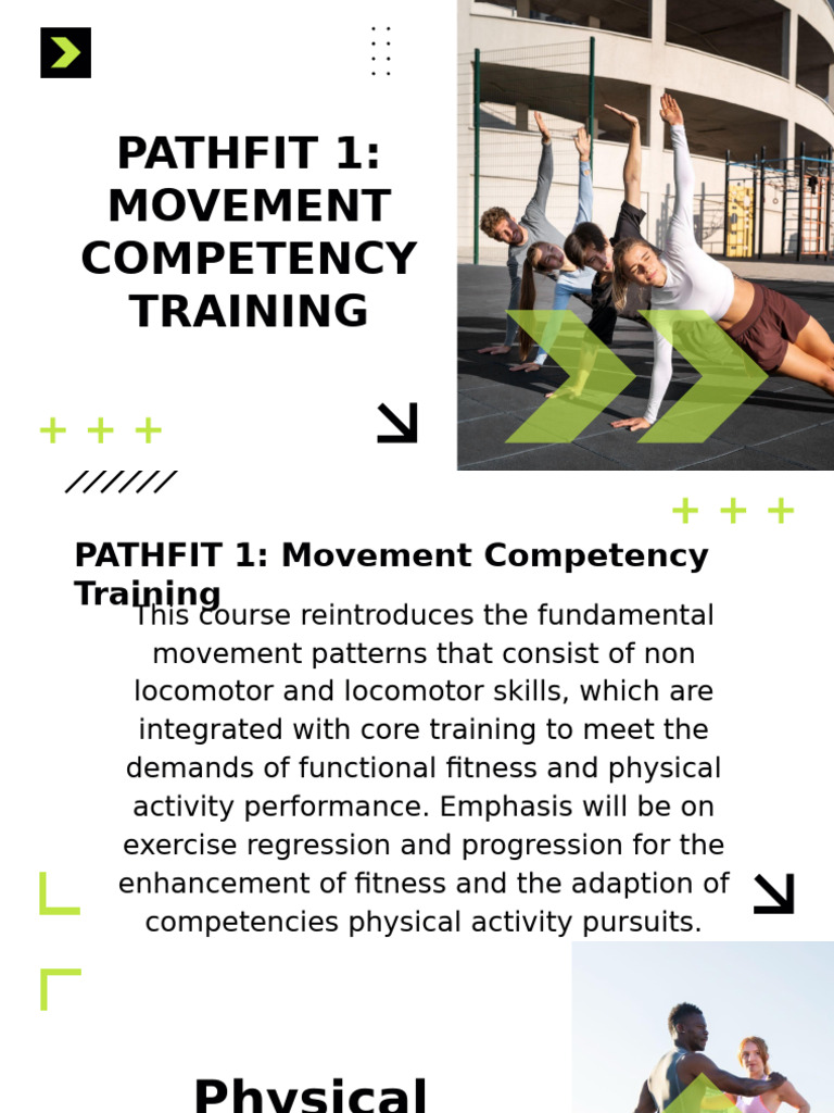 Movement Competency Trainig 1 | PDF | Physical Fitness | Balance (Ability)