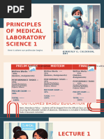 Principles of Medical Laboratory Science 1 | PDF