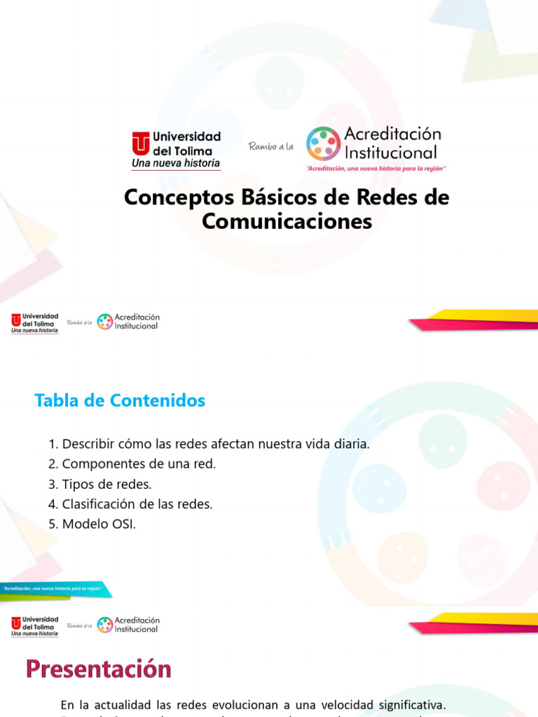 Generalidades de Redes Conceptos básicos | PDF | Red de computadoras | Internet