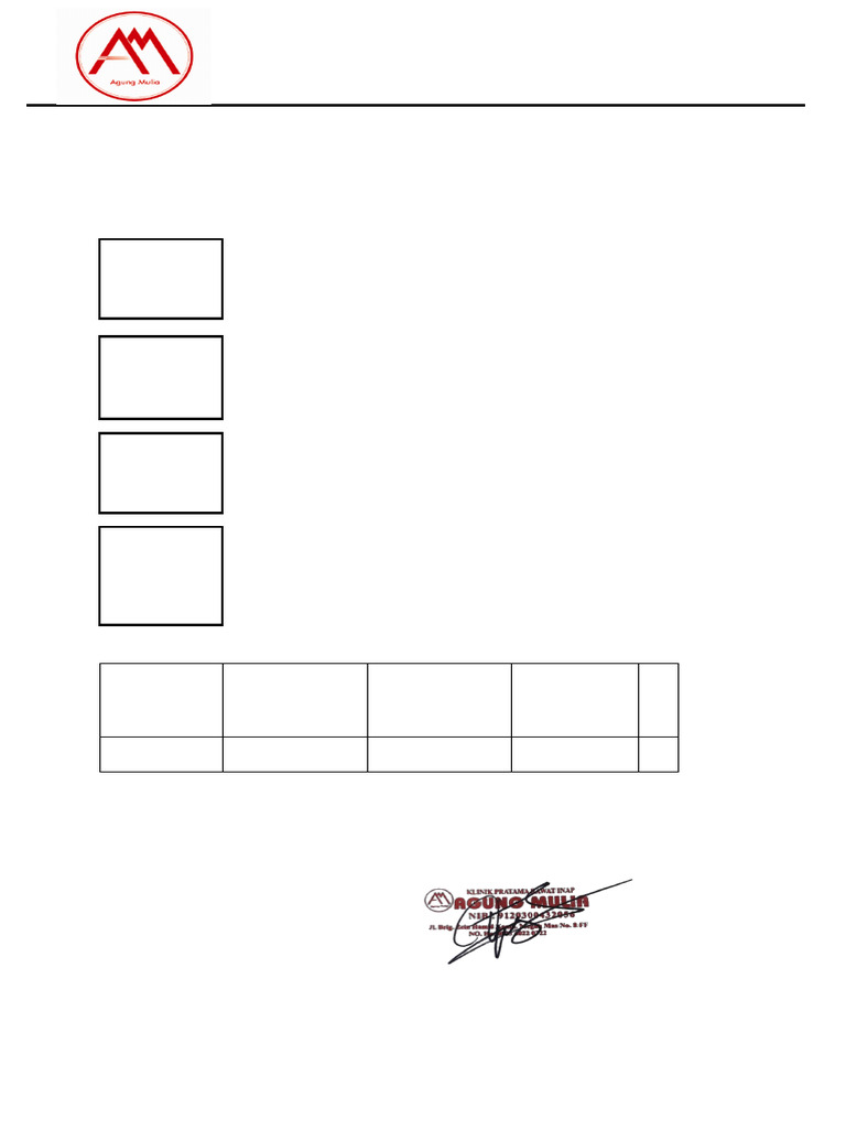 Formulir Sbar Klinik | PDF