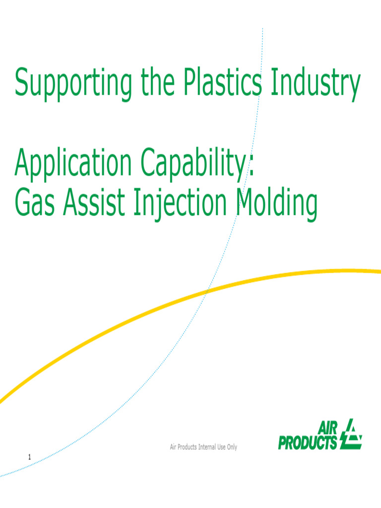 Gas Assist Injection Molding Overview | PDF | Pump | Industrial Processes