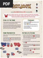 Skyjo Printable Instructions PDF | PDF | Tabletop Games | Entertainment