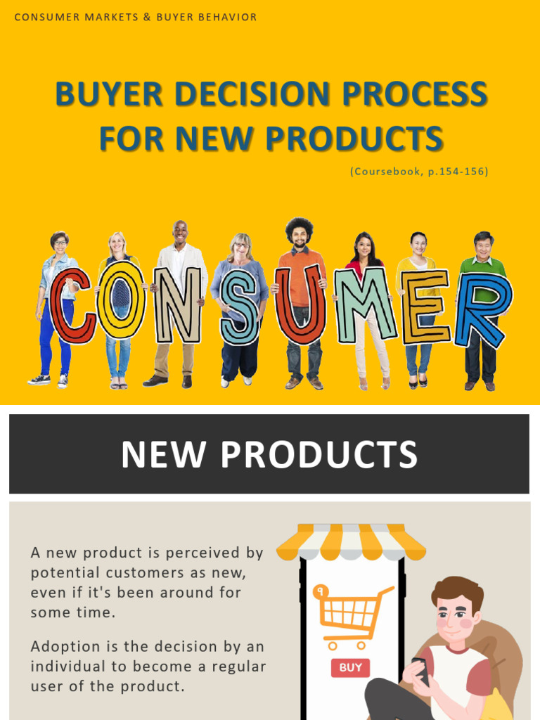 Buyer Decision Process for New Products | PDF