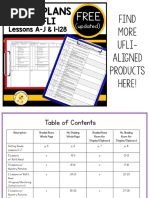 UFLI Foundations Scope and Sequence | PDF | Linguistics | Languages