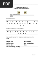FREE UFLI Lesson Plan Forms Horizontal | PDF