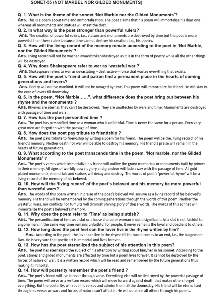 Immortalizing Friendship in Poetry | PDF | Poetry | Stanzaic Form