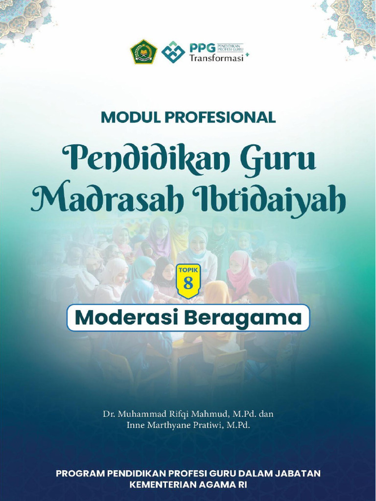 Modul PPG untuk Guru Madrasah Ibtidaiyah | PDF