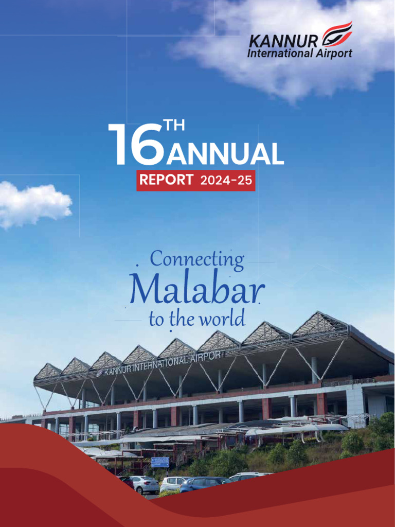 KIAL Annual Report 2024 25 | PDF | Login | Electronic Voting