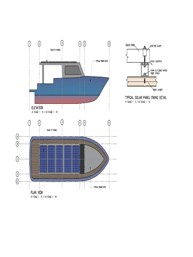 Solar Fishing Boat | PDF
