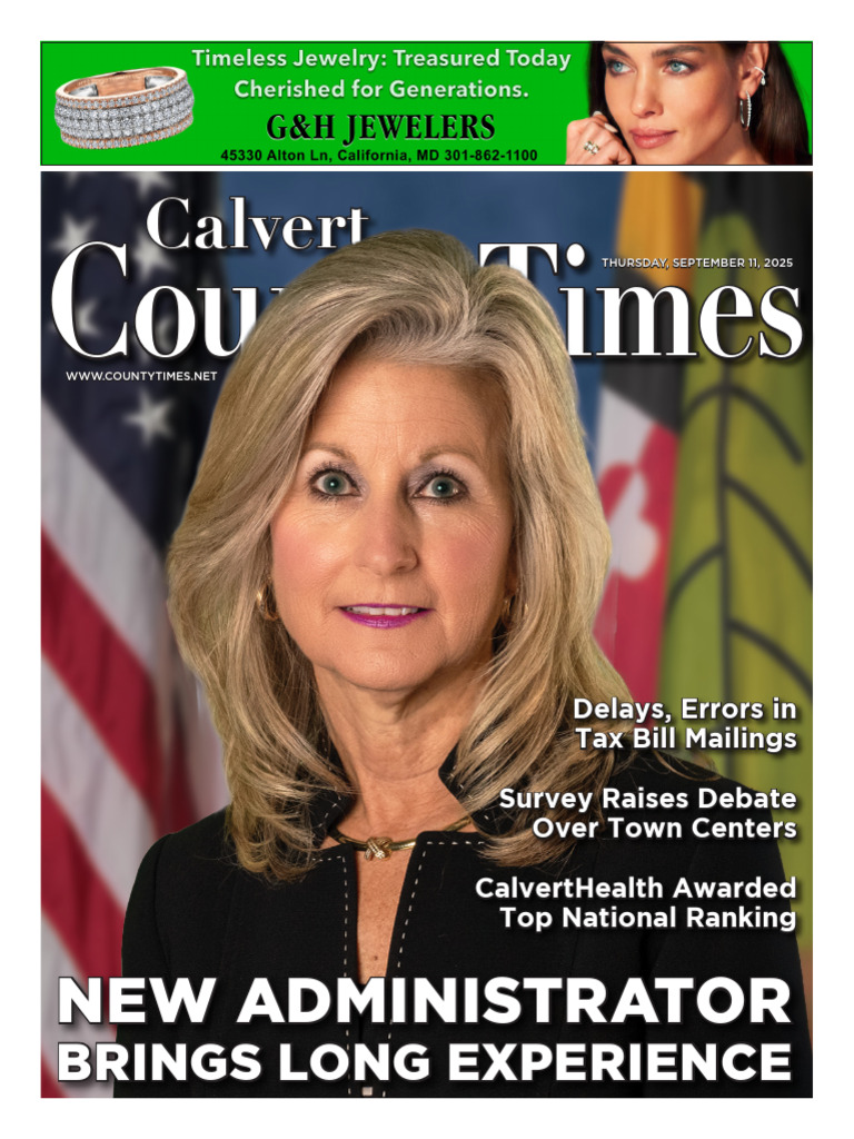2025-09-11 Calvert County Times | PDF | Primary Care | Hospital