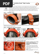 Victaulic FireLock Couplings Overview | PDF | Pipe (Fluid Conveyance ...