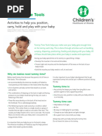 Infant Passive Upper Extremity Exercises | PDF | Anatomical Terms Of ...