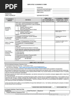 TCS India Separation Process Guide | PDF | Pension | Personal Finance