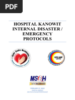 Code Blue Team Roles & Protocols | PDF | Cardiopulmonary Resuscitation ...