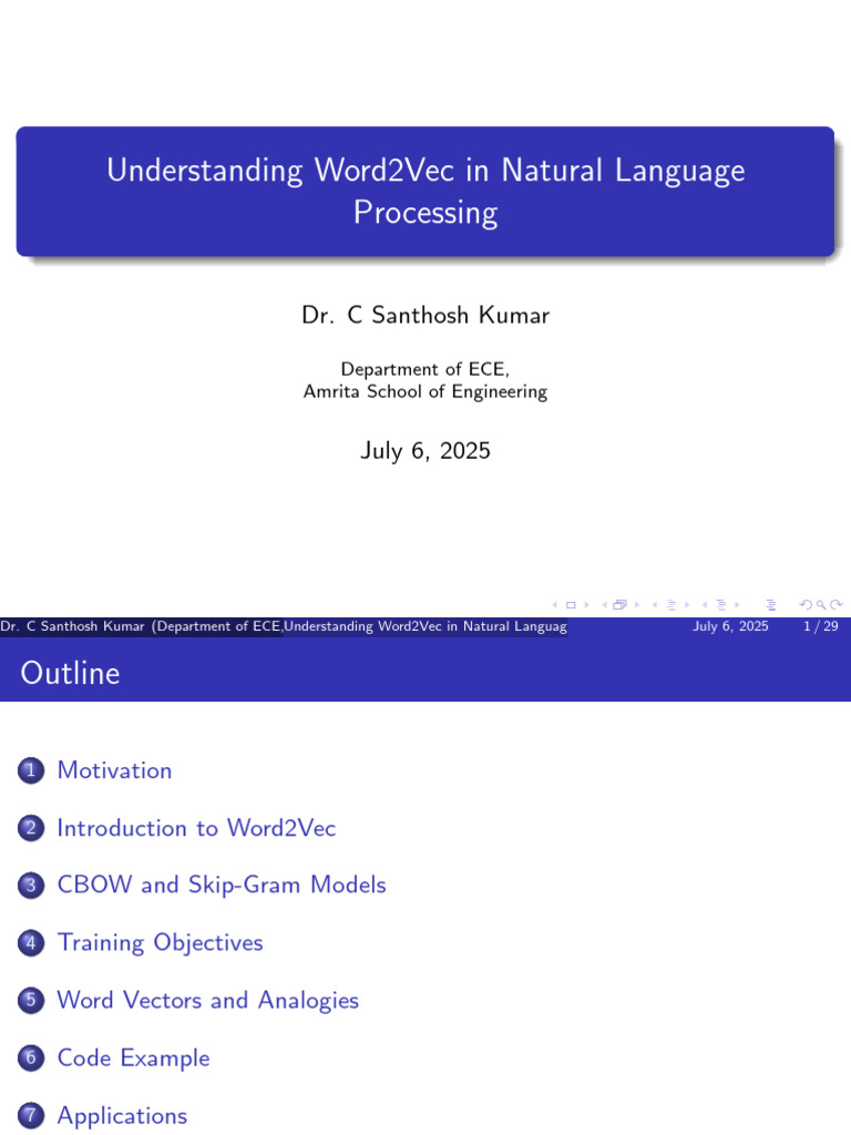 Word2Vec Explained for NLP | PDF | Machine Learning | Applied Linguistics