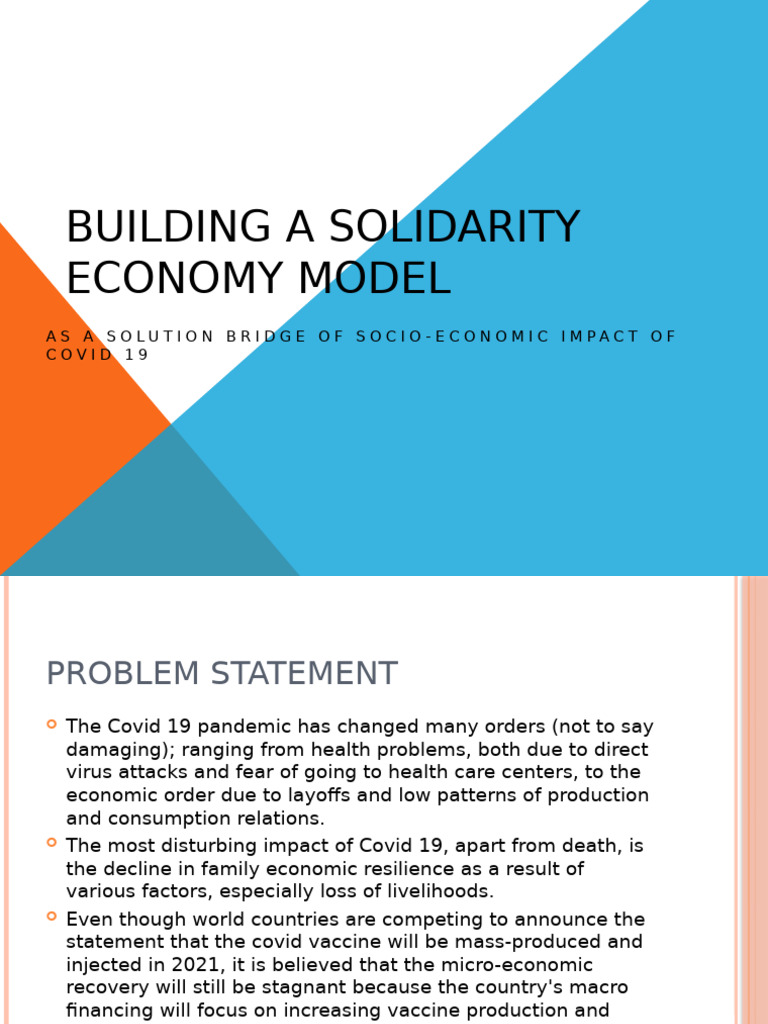 Ideas For Sosio-Economic Impact of Covid 19 | PDF | Macroeconomics ...
