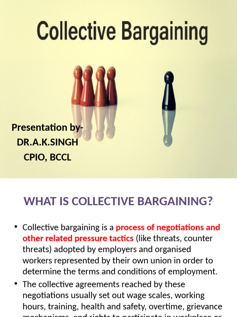 Collective Bargaining | PDF | Collective Bargaining | Employment