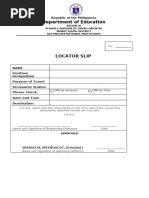 Locator Slip Editable | PDF