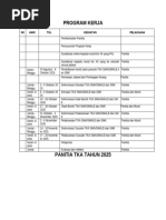 Contoh Susunan Laporan Pelaksanaan Tka | PDF