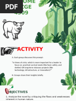 Contrast of Napoleon and Snowball in Animal Farm | PDF