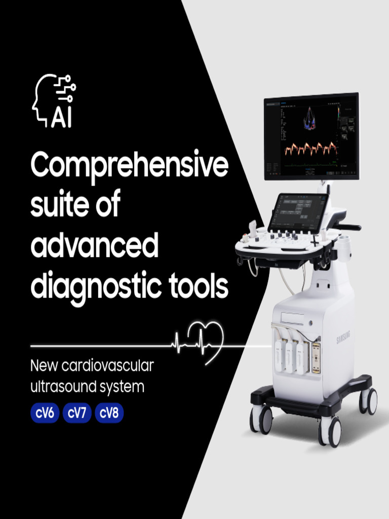 Comprehensive Suite of Advanced Diagnostic Tools: New Cardiovascular ...