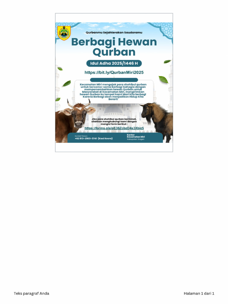 Teks Paragraf Anda | PDF