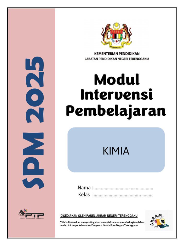 Mip Kimia-2025 | PDF