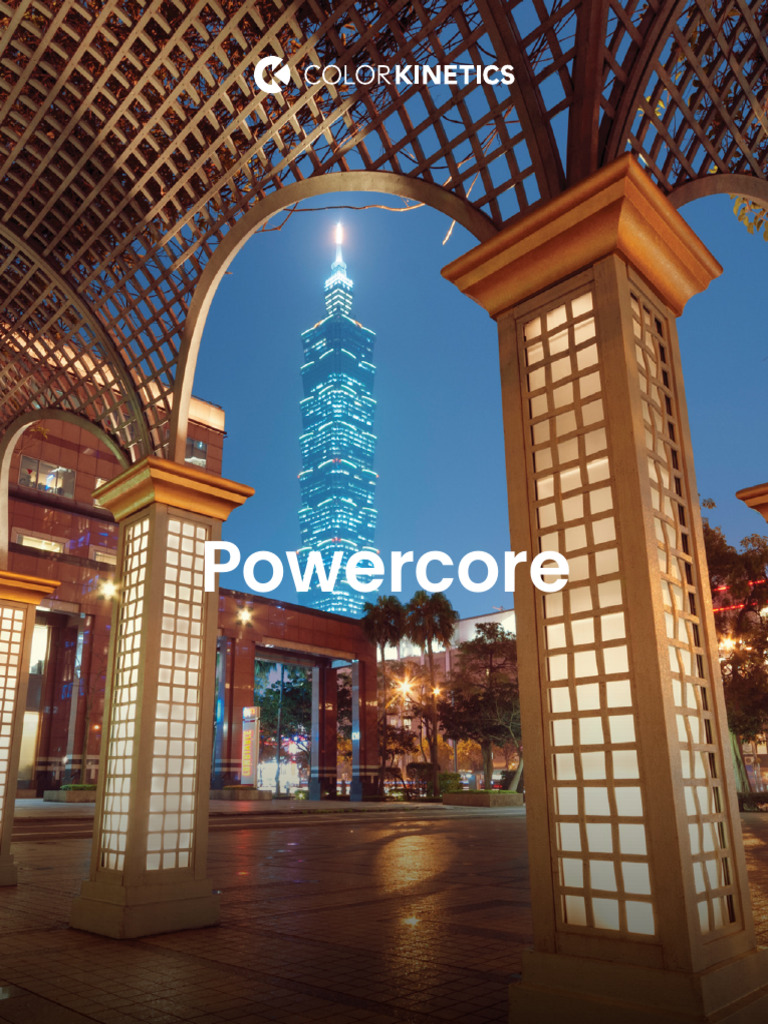 Powercore: Efficient LED Power Management | PDF | Electric Power ...