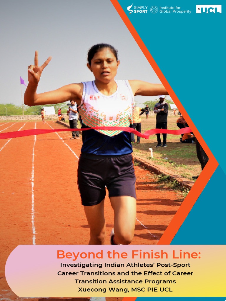 Beyond The Finish Line | PDF | Identity (Social Science) | Analysis