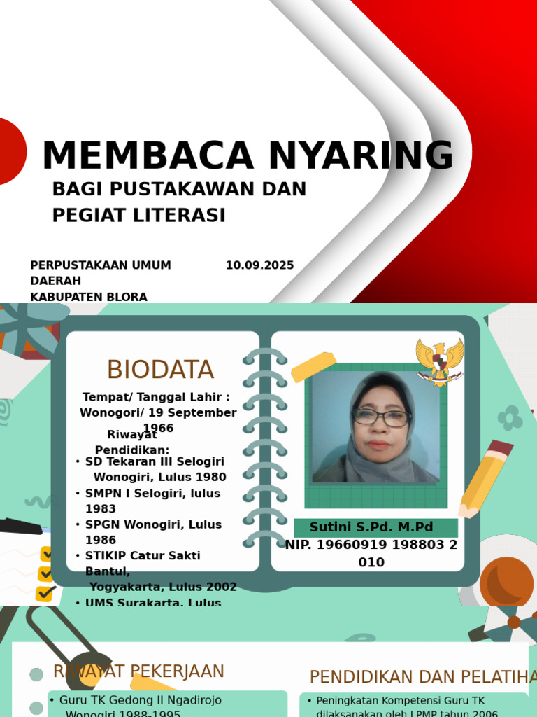 Manfaat dan Implementasi Membaca Nyaring | PDF