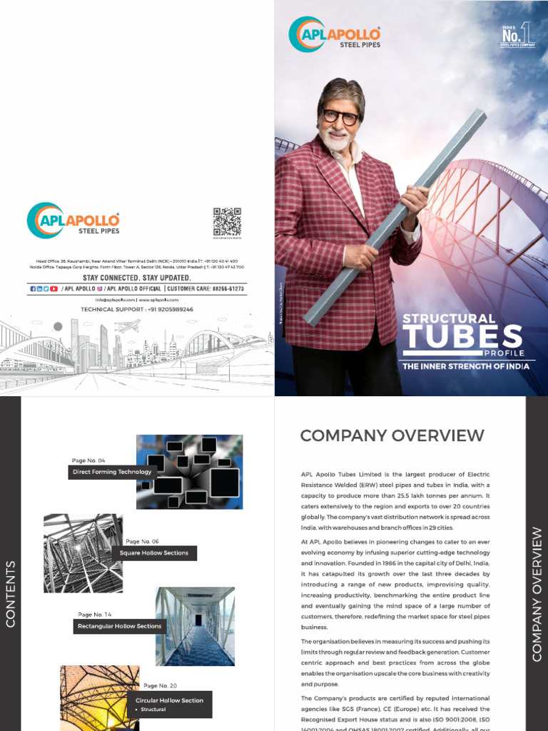 Structural Product Profile - Removed | PDF