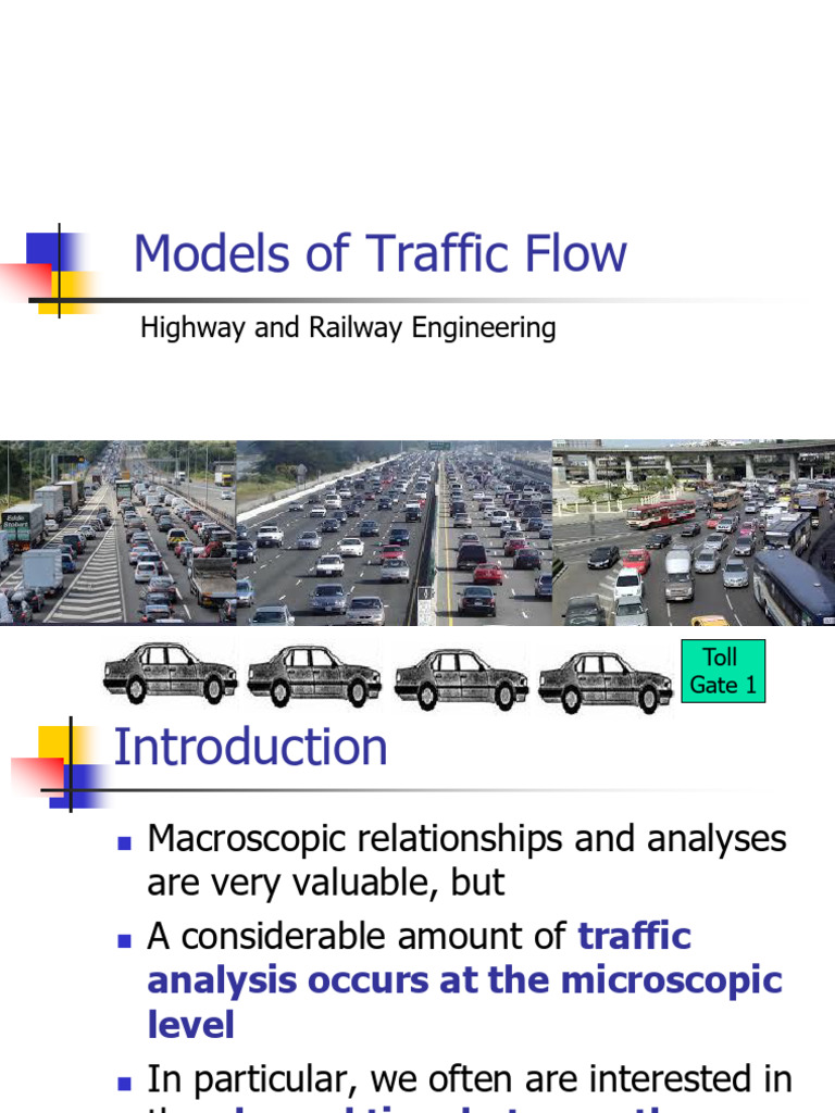 Traffic Flow Models: Poisson & Queuing Theory | PDF | Probability ...