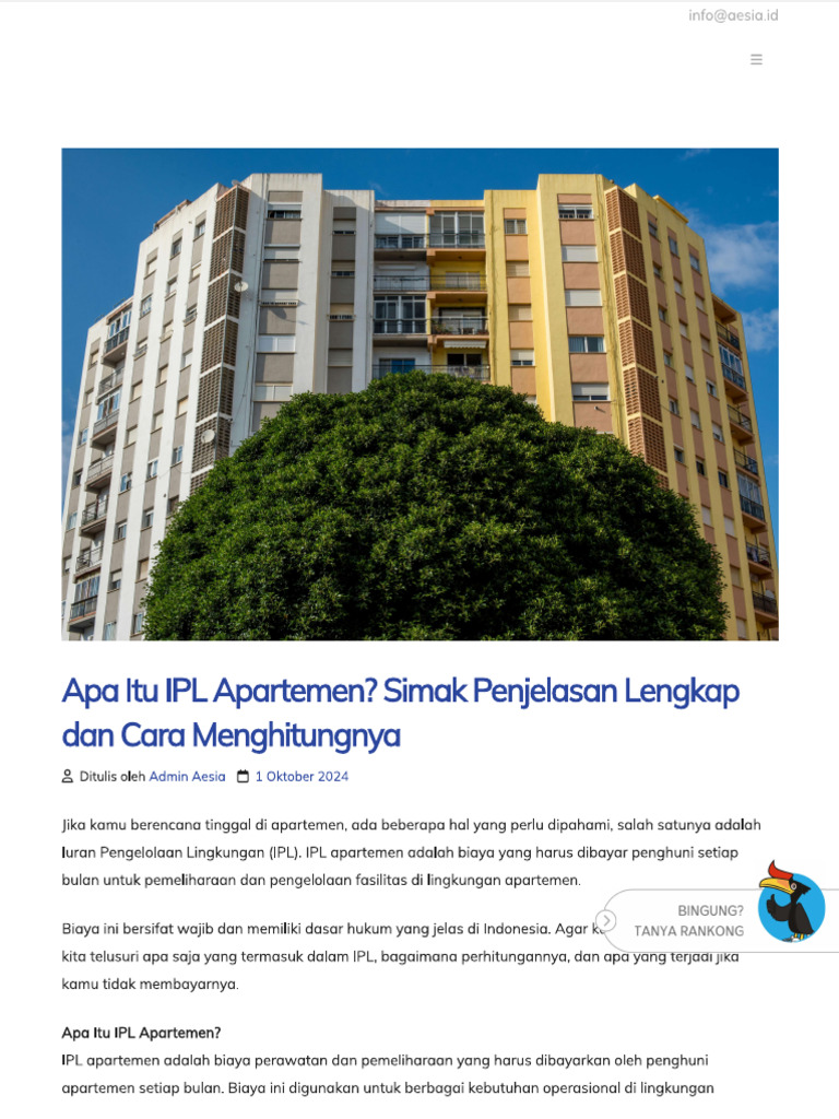 Apa Itu IPL | PDF