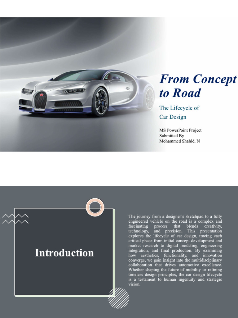 MS PowerPoint Project | PDF