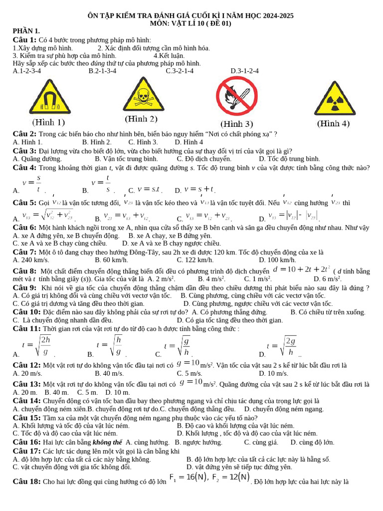 Vat Ly | PDF