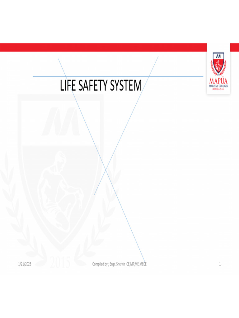 Essential Life Safety System Components | PDF | Closed Circuit ...