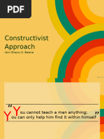 Biggs 1996 | PDF | Constructivism (Philosophy Of Education) | Learning