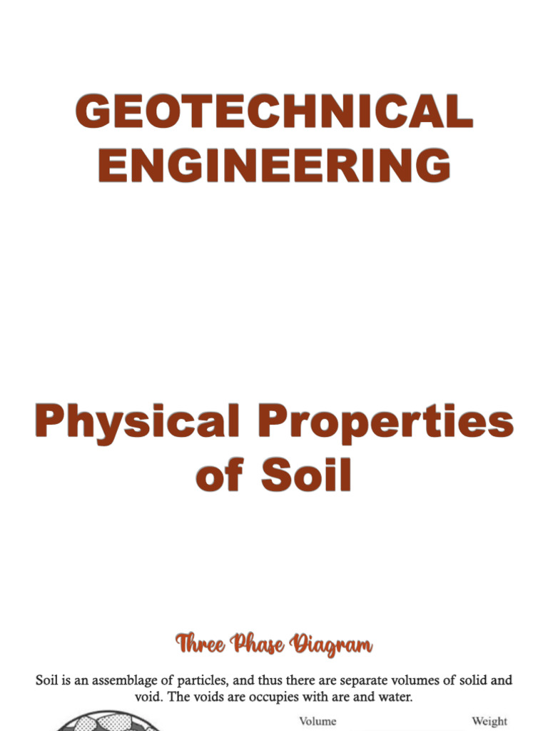 Soil Properties Soil Classification Permeability | PDF | Sand | Gravel