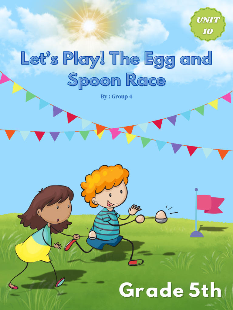 Egg and Spoon Race Guide for Kids | PDF
