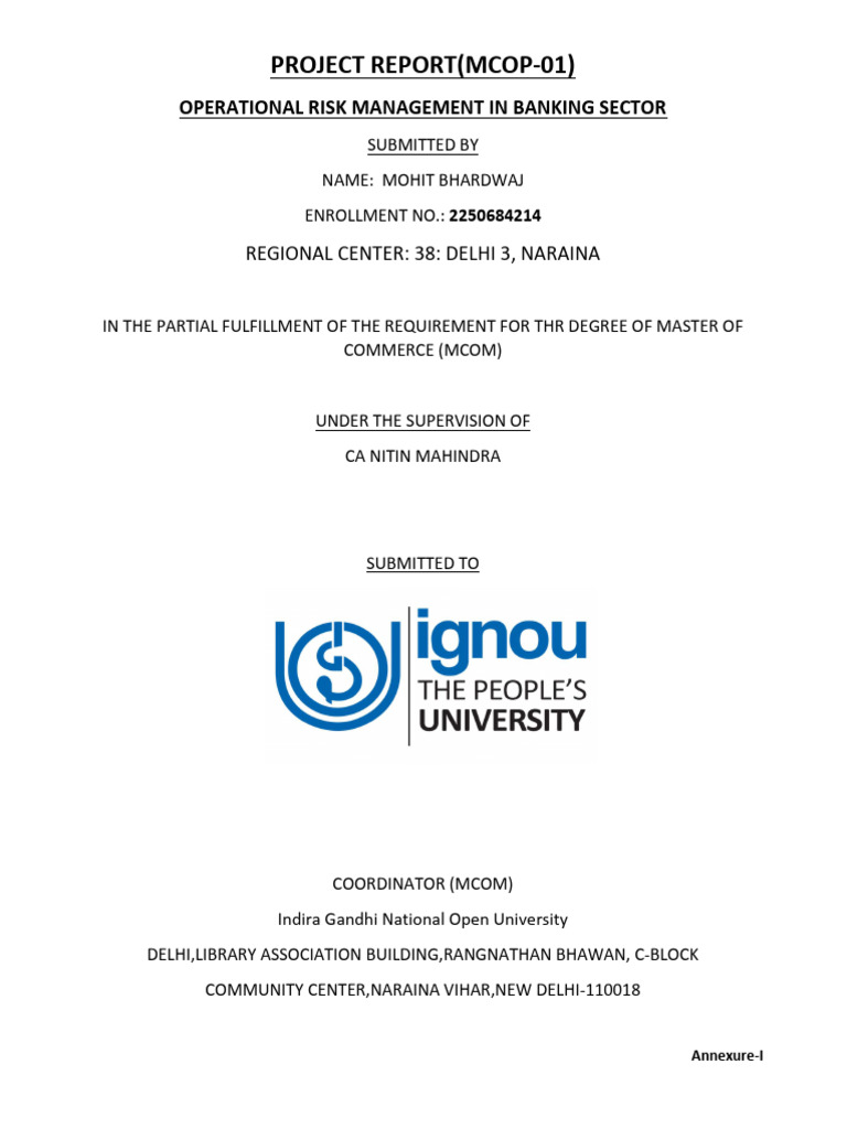 Project Report 1stpage | PDF