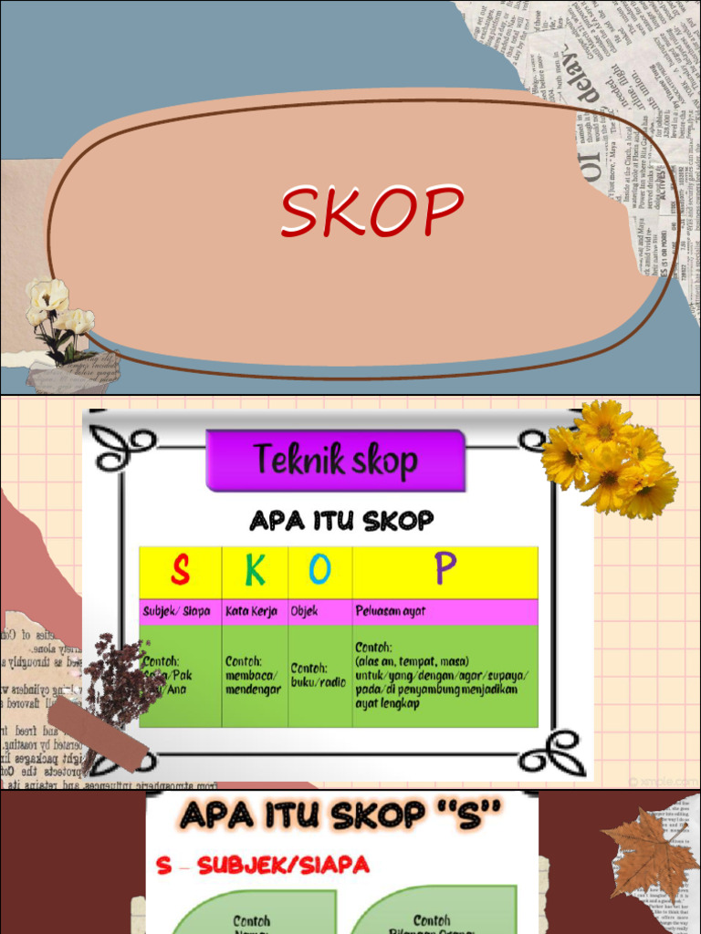 Skop | PDF
