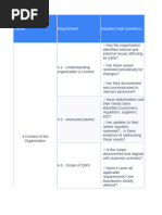 QMS, EMS Checklist | PDF | Quality Management System | Audit