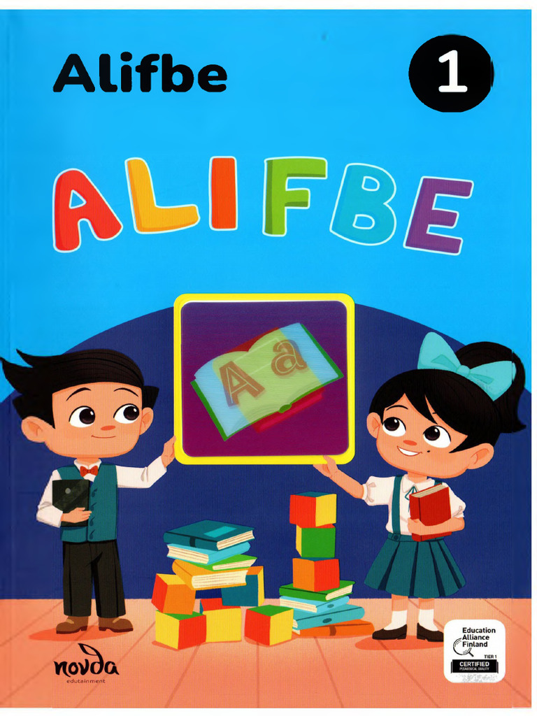 1 Sinf Alifbe (@elektron - Darslikbot) | PDF