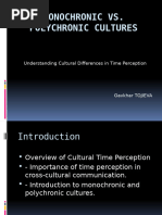 Understanding Chronemics in Communication | PDF | Nonverbal ...