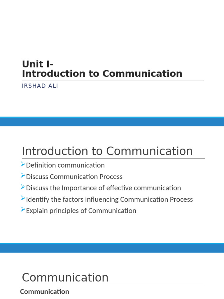Factors Influencing Effective Communication | PDF | Communication ...