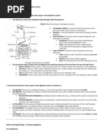 REVISION WORKSHEET ON DIGESTIVE SYSTEM-Gr 6 | PDF | Digestion | Human Digestive System