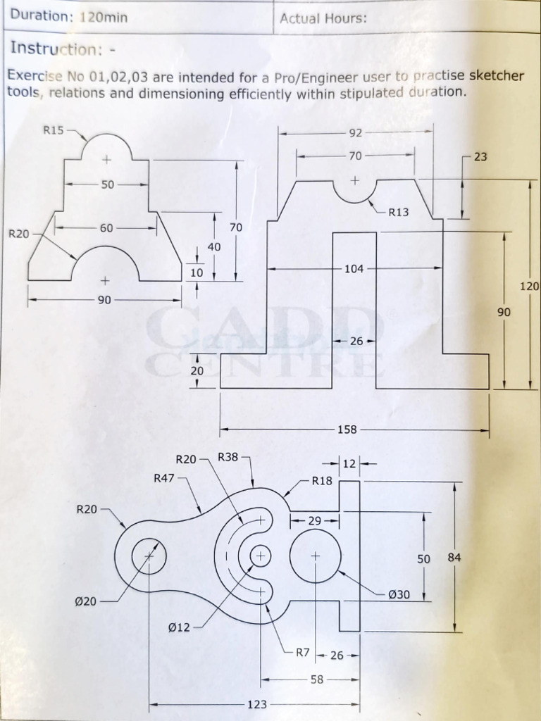 Creo Practice | PDF