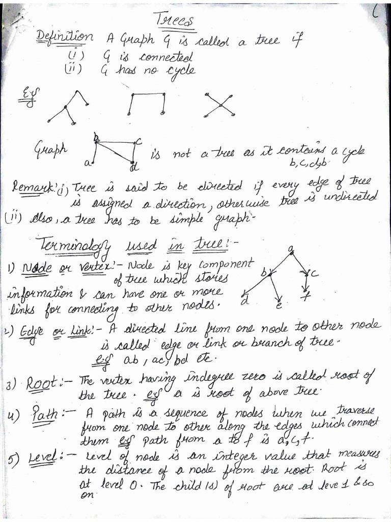 Trees 1 | PDF