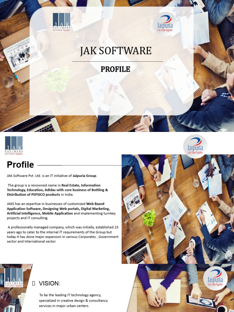 JAK Software: IT Solutions & Digital Marketing | PDF | Websites | Brand