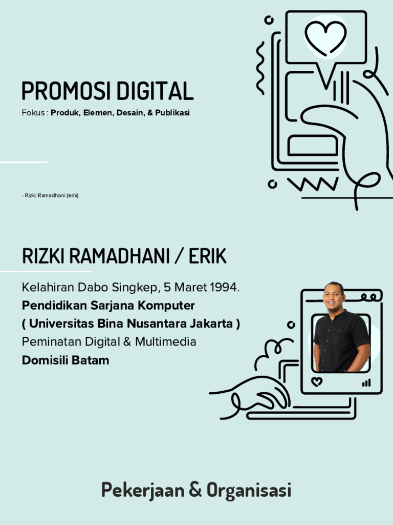 Pentingnya Promosi Digital untuk Brand | PDF